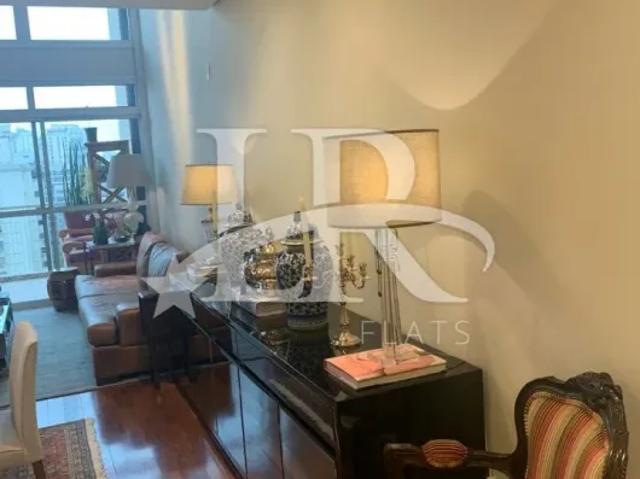 LR Flats Apartamento duplex 96m² para locação no Jardim Paulista