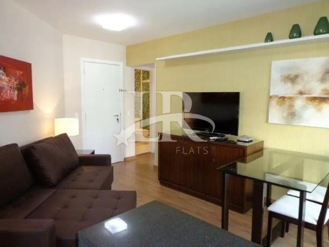 LR Flats Apartamento e Studio Flat mobiliado de 40 m² no Itaim Bibi, confira!