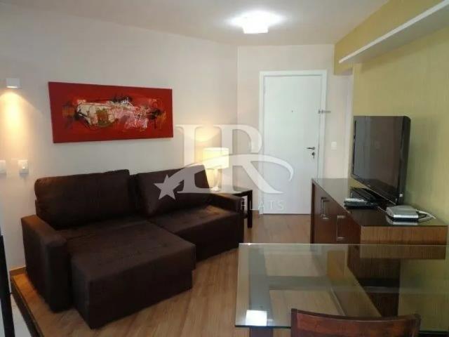 LR Flats Apartamento e Studio Flat mobiliado de 40 m² no Itaim Bibi, confira!