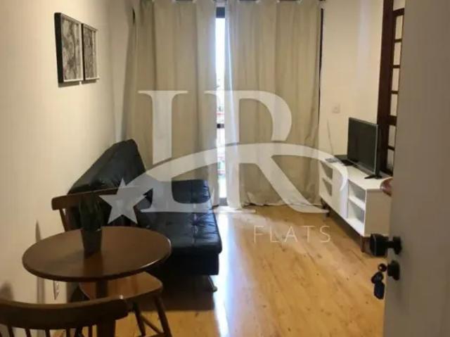 LR Flats Apartamento e Studio Flat mobiliado de 35m² para alugar em Moema, confira!
