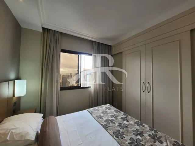 LR Flats apartamentos e Studios Flat de 31m² mobiliado disponível para locação na Vila Olímpia