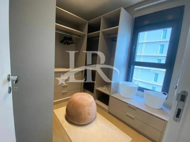LR Flats Flat mobiliado com varanda gourmet para locação no Brooklin
