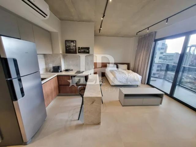 LR Flats Flat 1 dormitório para locação na Vila Olimpia, confira agora!