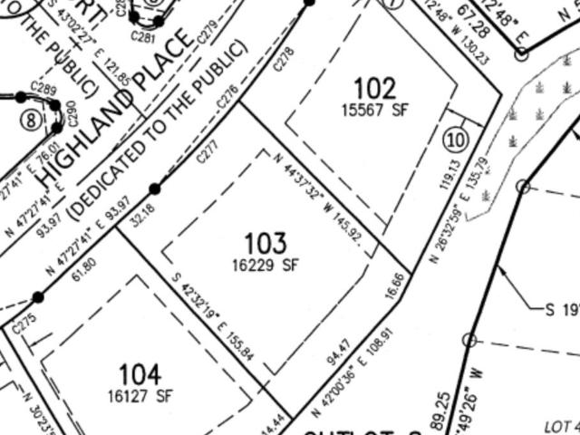 Lt103 Highland Pl