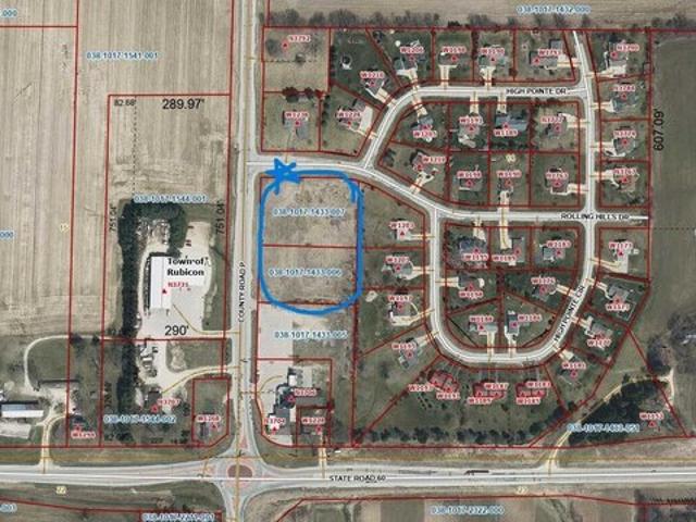 Lt2 Rolling Hills Dr Lot 3, Rubicon, WI 53078