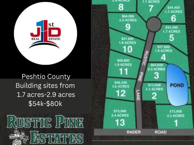 Lt9 Radar Rd, Marinette, WI 54143 | MLS #1812 | Compass