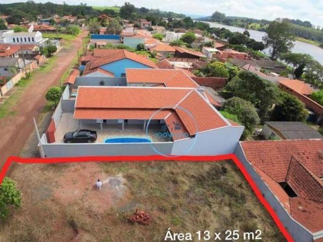 LT 434 Terreno à venda, 325 m² por R$ 156.000 Patrimônio Brotas/SP