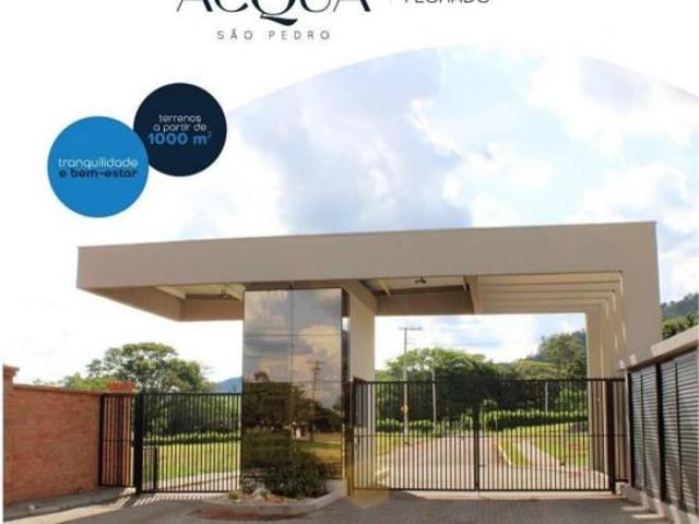 LT 496 Terreno à venda, 1050 m² por R$ 226.000 Acqua São Pedro São Pedro/SP