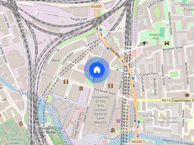 Luma House, Lewis Cubitt Walk, London, N1C