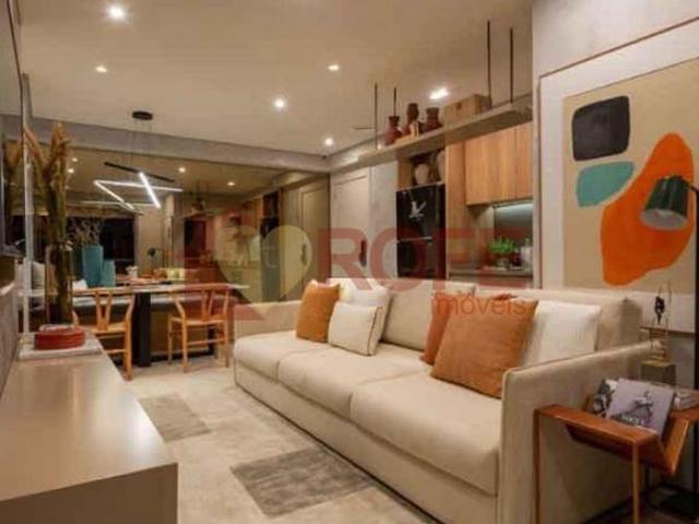 Lume Alto da Boa Vista, 1 dormitório, andar alto 43m²
