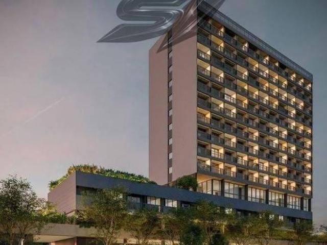 Lumen Studios By Porte | Construtora Porte | Pronto | 25 metros | studios com varanda | sem vaga