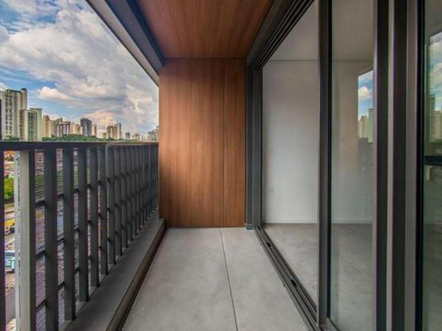 Lumen Studios by Porte Studio com 1 dormitório à venda, 25 m² por R$ 499.900 Jardim Anália Franc