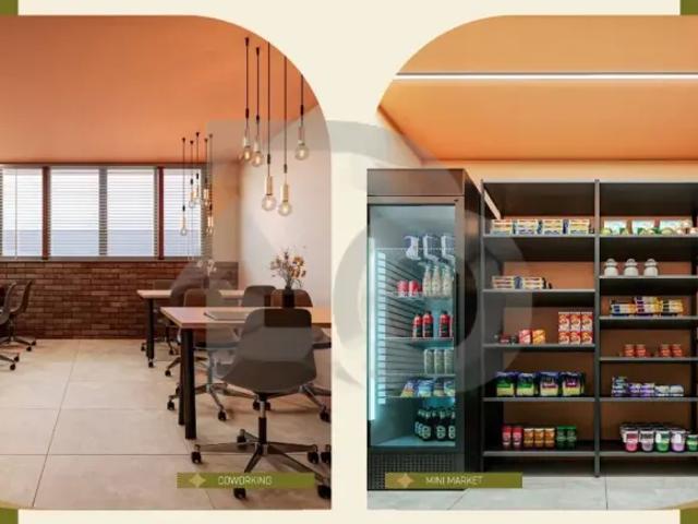 Lumière Art Home: Apartamentos na Planta com 2 ou 3 Quartos e Suíte