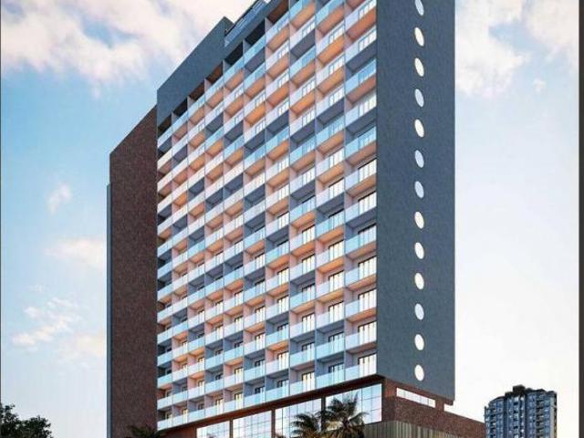Lumine Residence Powered By Housi | Construtora Smart | 18 metros | Studios com varanda | sem vaga