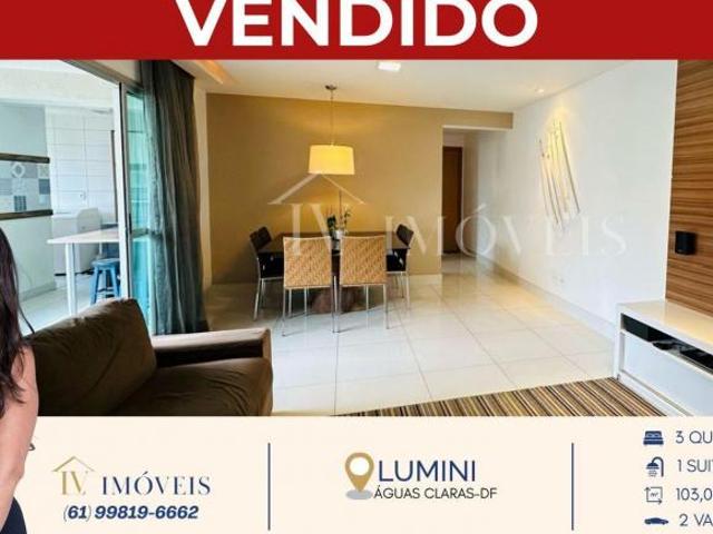 Lumini Play Nascente Varanda 3 quartos 2 vagas