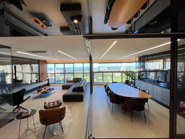 LUMINI R$ 2.590.000 Apartamento à venda, 3 suítes, 181 m², duas vagas, analisa permuta, andar al