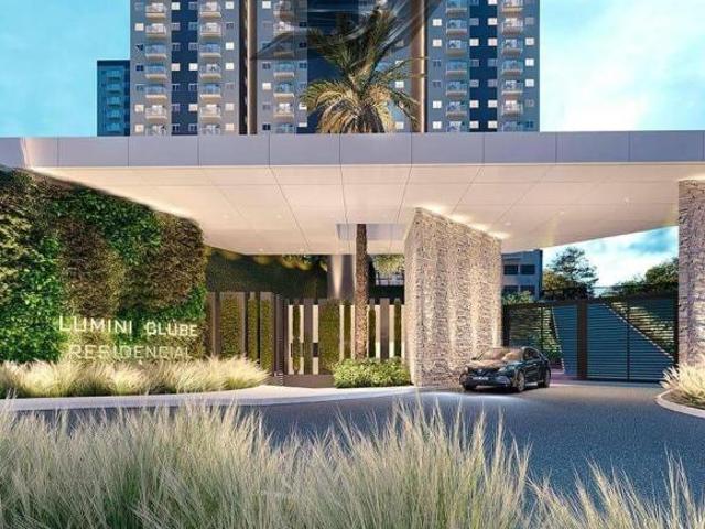 lumini Residencial Clube | Construtora Quattro Company | 40 metros | 02 dormitórios | varanda | 01 v