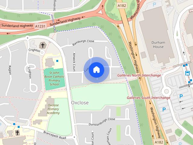 Lumley Close, Oxclose, Washington, Tyne and Wear, NE38