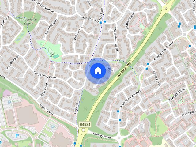Lumley Close, Swindon, SN5