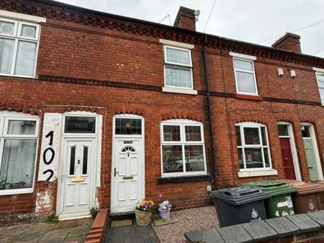 Lumley Road, Walsall, 3 Bedroom Terraced