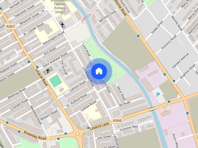 Lunt Road, Bootle, L20