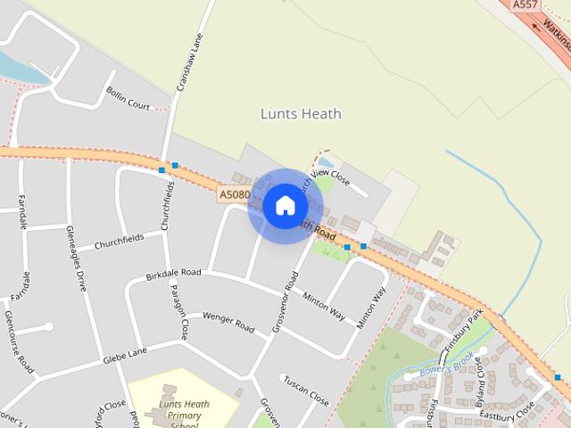 Lunts Heath, Widnes, Cheshire, WA8