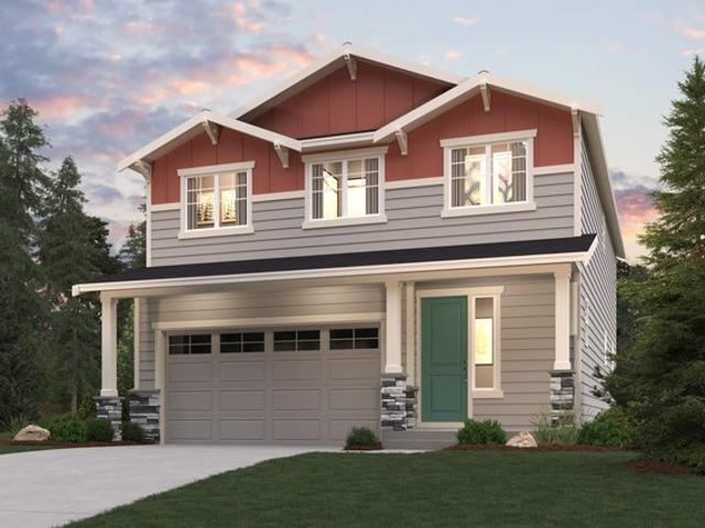Luna Basement Plan Liberty Bay Vista Community