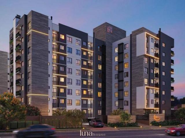 Luna House — Studio 26,66m² — Em Obras — Novo Mundo, Curitiba