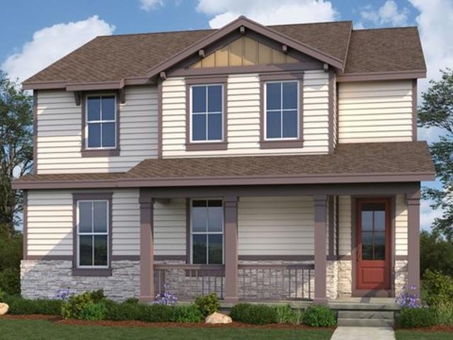 Luna Plan Windler Single Family Homes Community