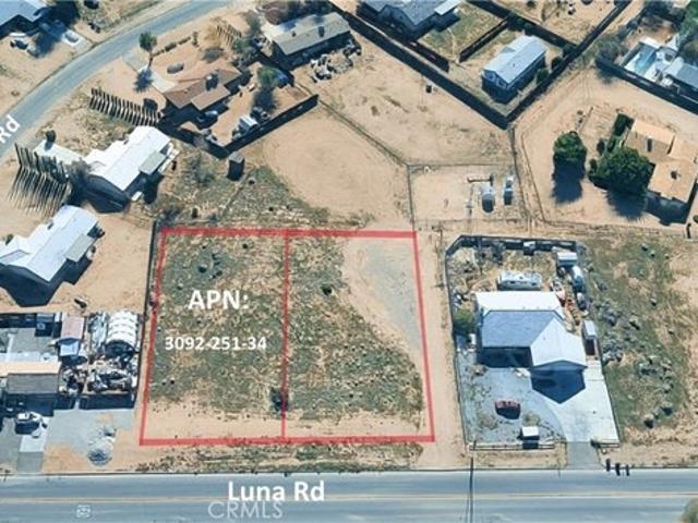 Luna Rd, Victorville, CA 92392