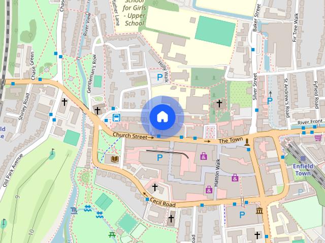 Lunar Court, Enfield, EN2