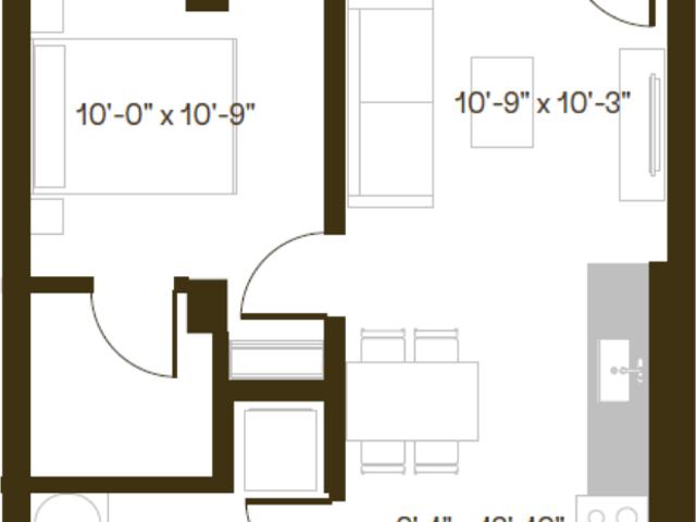 Lunara 2 Bedroom Apartment for Rent at 7750 Se 29th St, Mercer Island, WA 98040 Downtown Mercer Island