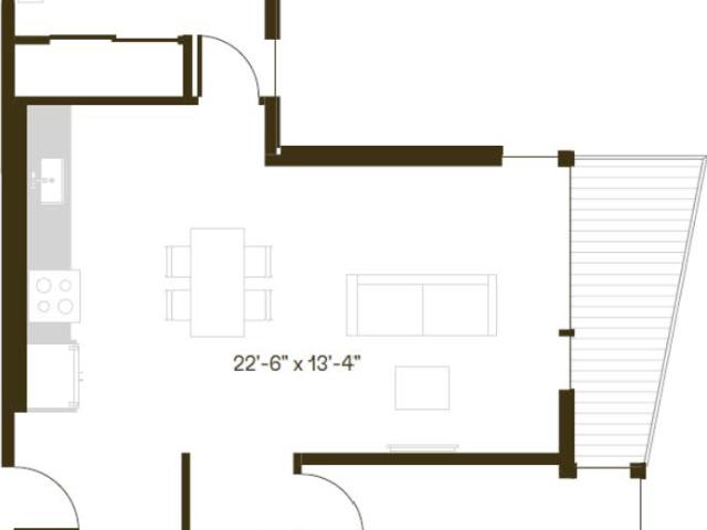 Lunara 2 Bedroom Apartment for Rent at 7750 Se 29th St, Mercer Island, WA 98040 Downtown Mercer Island