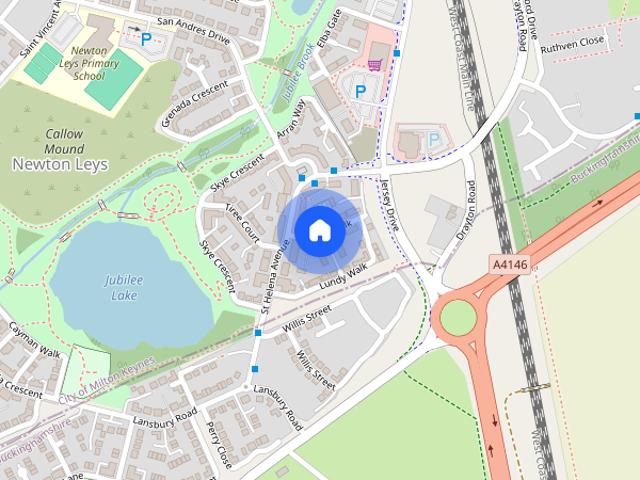 Lundy Walk, Milton Keynes, MK3