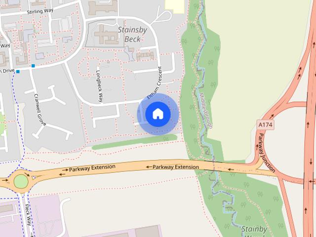 Lunebeck Walk, Thornaby
