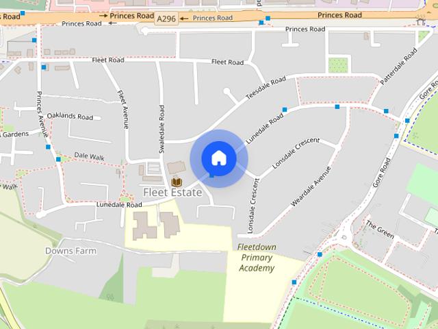 Lunedale Road Dartford DA2