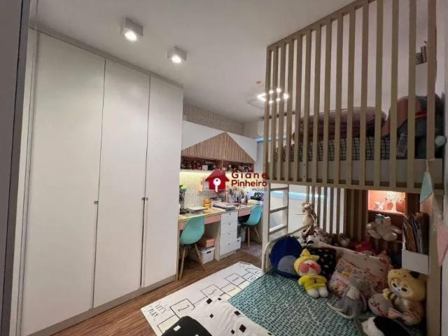 Luau do Recreio 3 suítes, 124m², andar alto, vista mar e montanhas