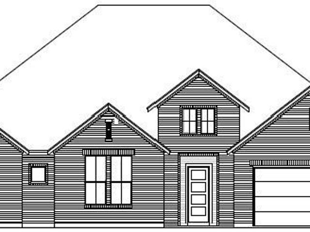Lubbock Plan Deer Pines Community
