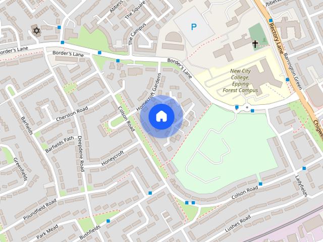 Luctons Close, Loughton