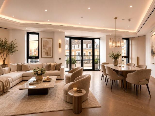 Lucan Place, Chelsea, London SW3, 3 bed flat to rent, £25,133 pcm | PrimeLocation