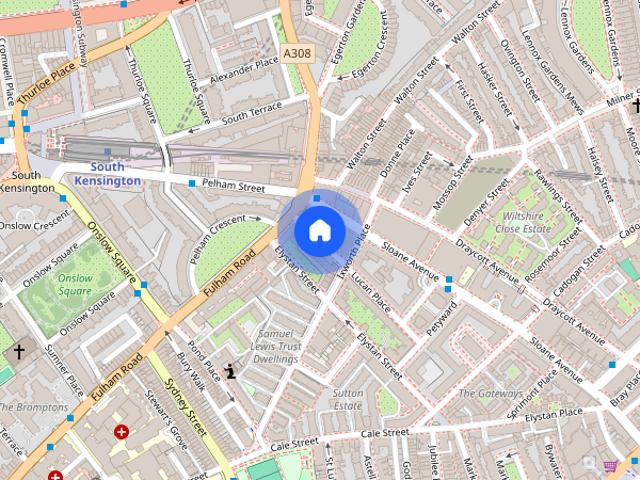 Lucan Place, Chelsea, London, SW3