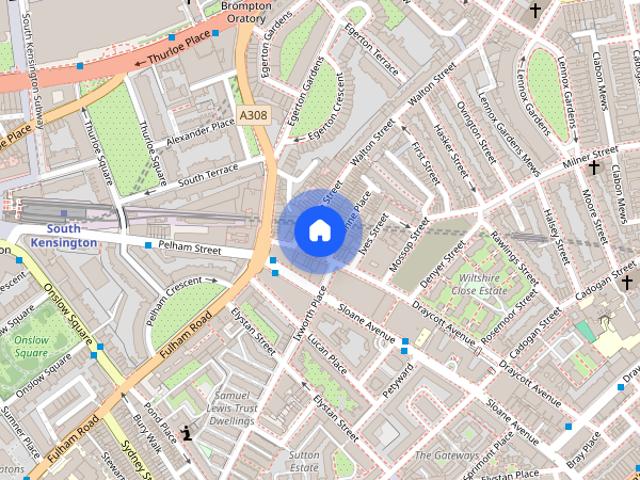 Lucan Place, Chelsea, London, SW3