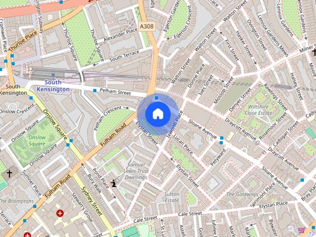 Lucan Place, Chelsea, London, SW3