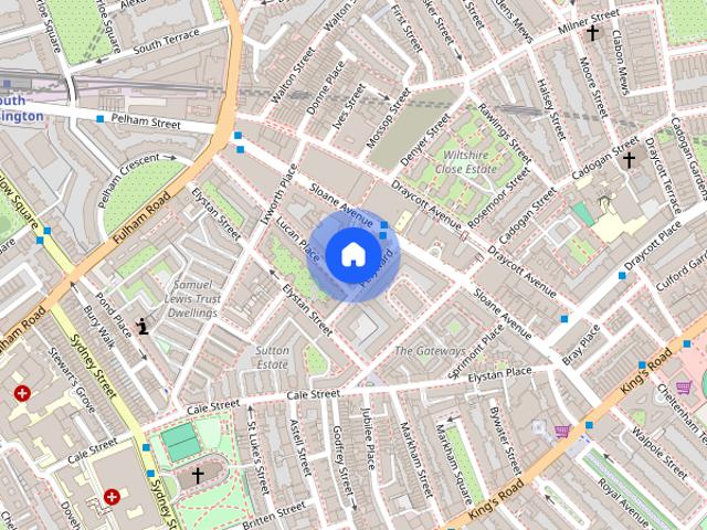 Lucan Place, London, SW3