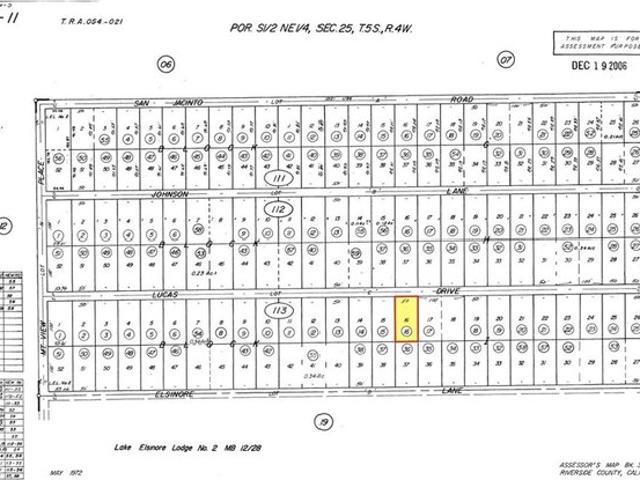 Lucas Dr, Menifee, CA 92587