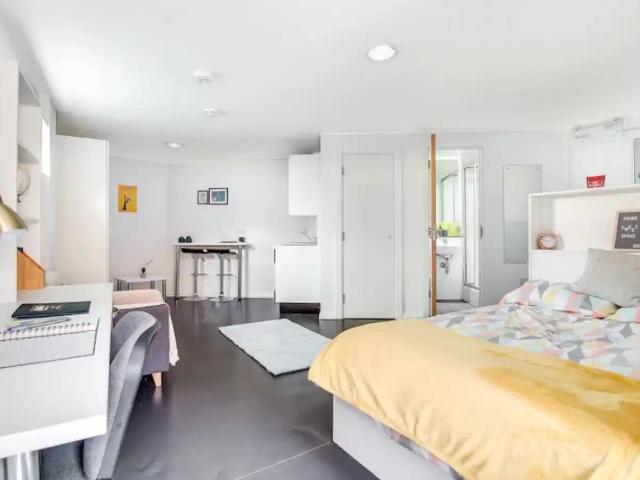 Lucas Studio Birmingham Student Accommodation | Amber