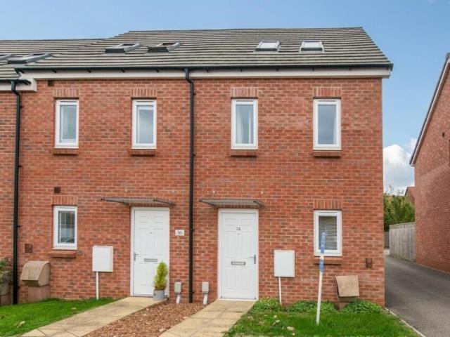 Luccombe Oak, Cranbrook, Exeter EX5, 3 bed end terrace house to rent, £1,250 pcm | PrimeLocation