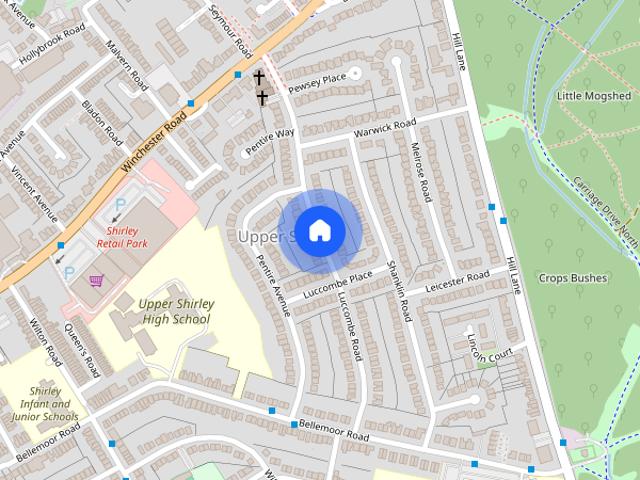 Luccombe Road, Southampton, SO15