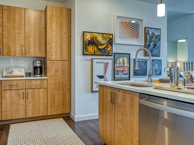 Lucent Scottsdale 3 Bedroom Apartment for Rent at 2001 N Scottsdale Rd, Scottsdale, AZ 85257
