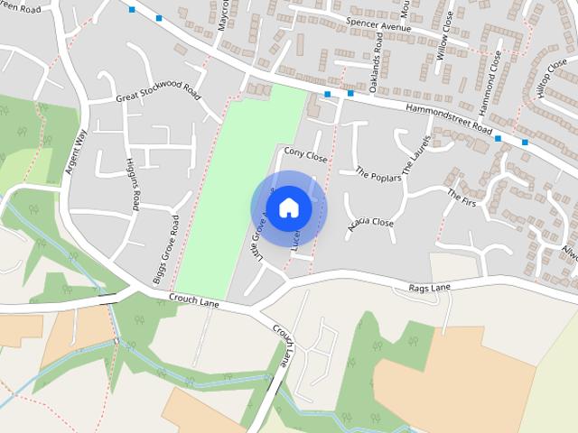 Lucern Close, Hammond Street, Cheshunt, Hertfordshire, EN7 6UU